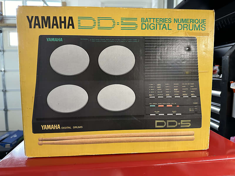 YAMAHA DD-5 DRUM MACHINE - NEW | Reverb