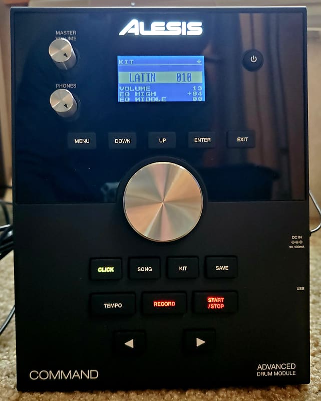 Alesis Command Drum Module 2018 Matte Black | Reverb