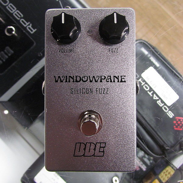 BBE Windowpane Silicon Fuzz | Reverb