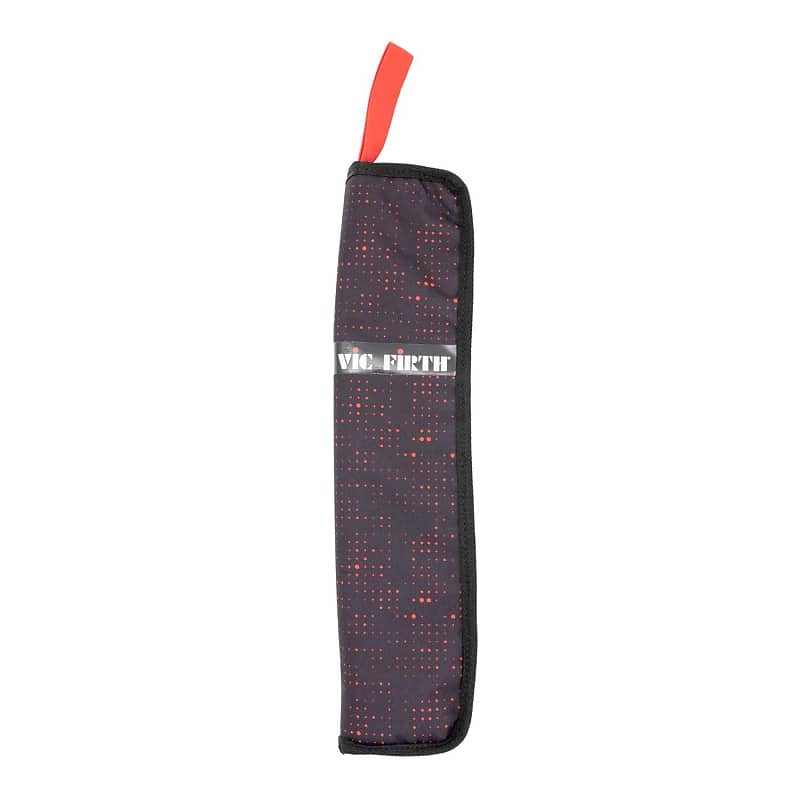 Vic Firth Essential Stick Bag Red Dot | Reverb