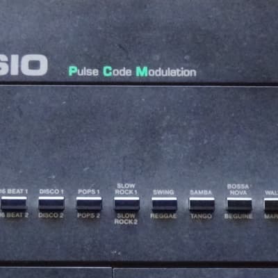 Casio DM-100 Rare Vintage Double-Decker Sampler Keyboard | Reverb