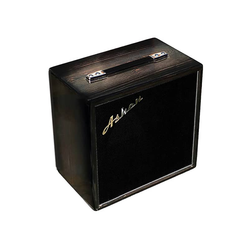 Ashen 112 "Sunset" Custom Guitar Cabinet Redwood Stained | Reverb