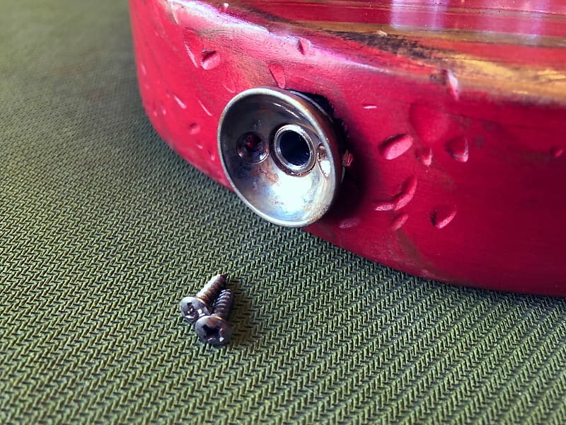 Aged/Relic Prewired Telecaster Electrosocket Style Output | Reverb