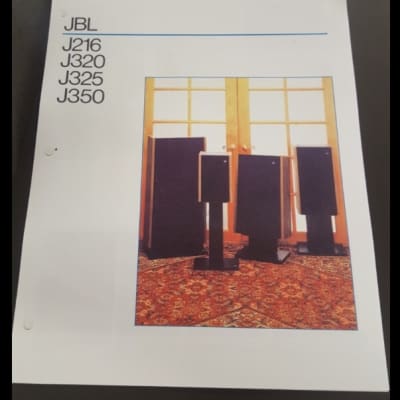 JBL J350 Vintage BRAND NEW 3 way 10” floor standing | Reverb