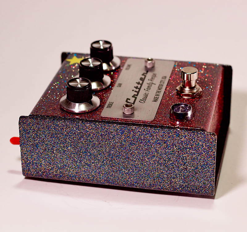 Critter - CFR Klone TLE2072 Equipped! Gold 🎖 unit. Custom | Reverb