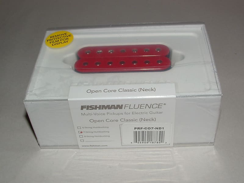 Fishman Fluence PRF-CO7-ND1 7 String Open Core Classic | Reverb