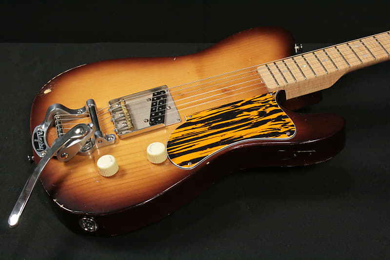 McGibney Guitars Snakehead Esquire 2019 - Sunburst | Reverb