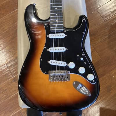 Partscaster S-style 2020s - Three color sunburst | Reverb