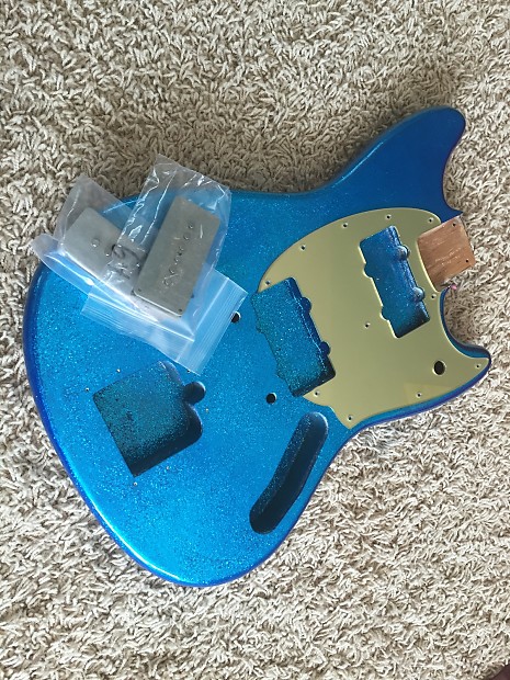 Final Drop! Custom Jazzmaster/Mustang hybrid body with | Reverb