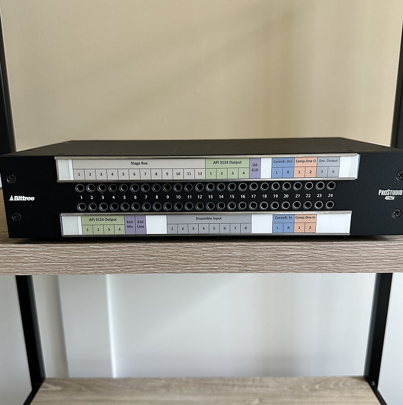 Bittree ProStudio 4825F with Vintage King Project Series DB25 | Reverb