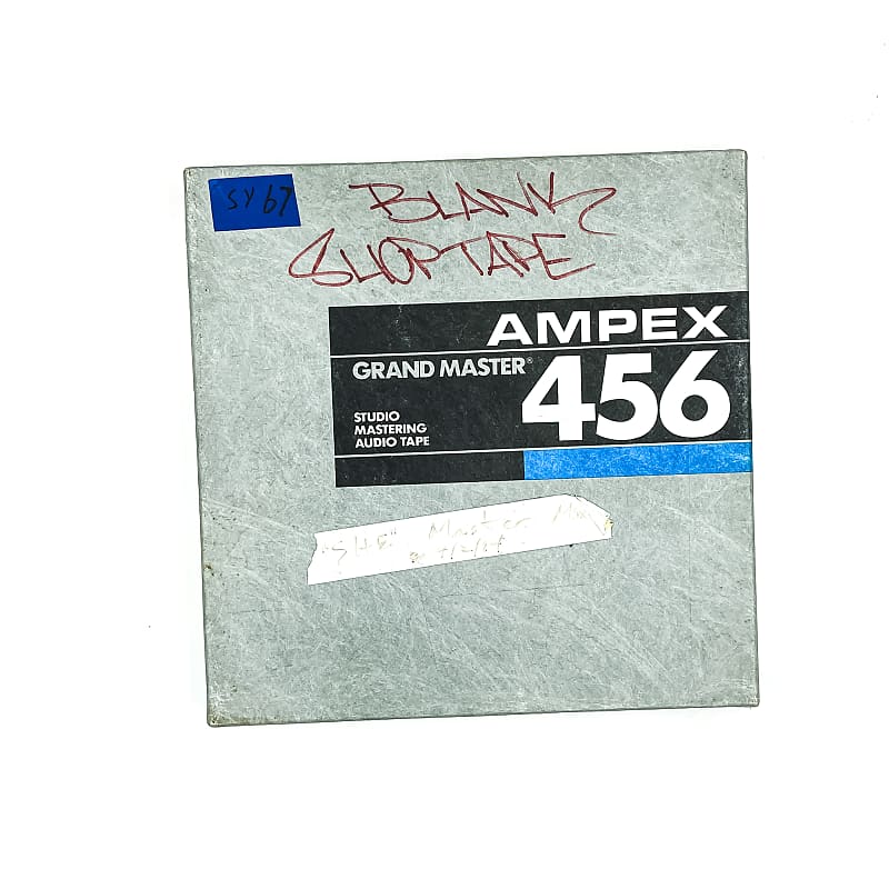 Ampex 499 Grand Master Gold 1/2" x 2500' | Reverb