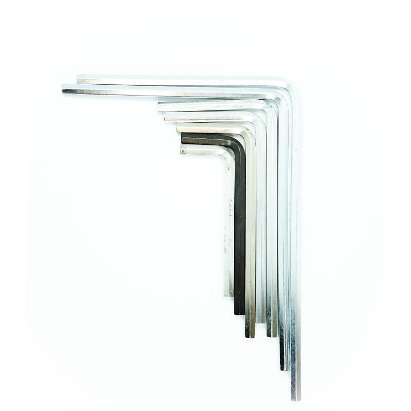 Allen Keys for Guitar Setup Metric (Various)-4mm Long | Reverb