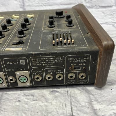 Vintage 1970s Traynor 6400 Powered Mixer Amp | Reverb