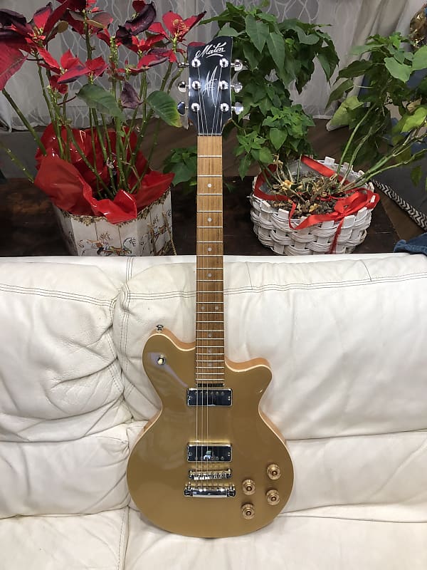 Maton Mastersound ms2000 2000 Gold top | Reverb Australia