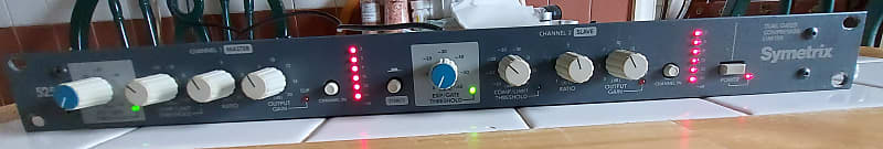 Symetrix 525 Dual Channel Compressor Noise Gate | Reverb