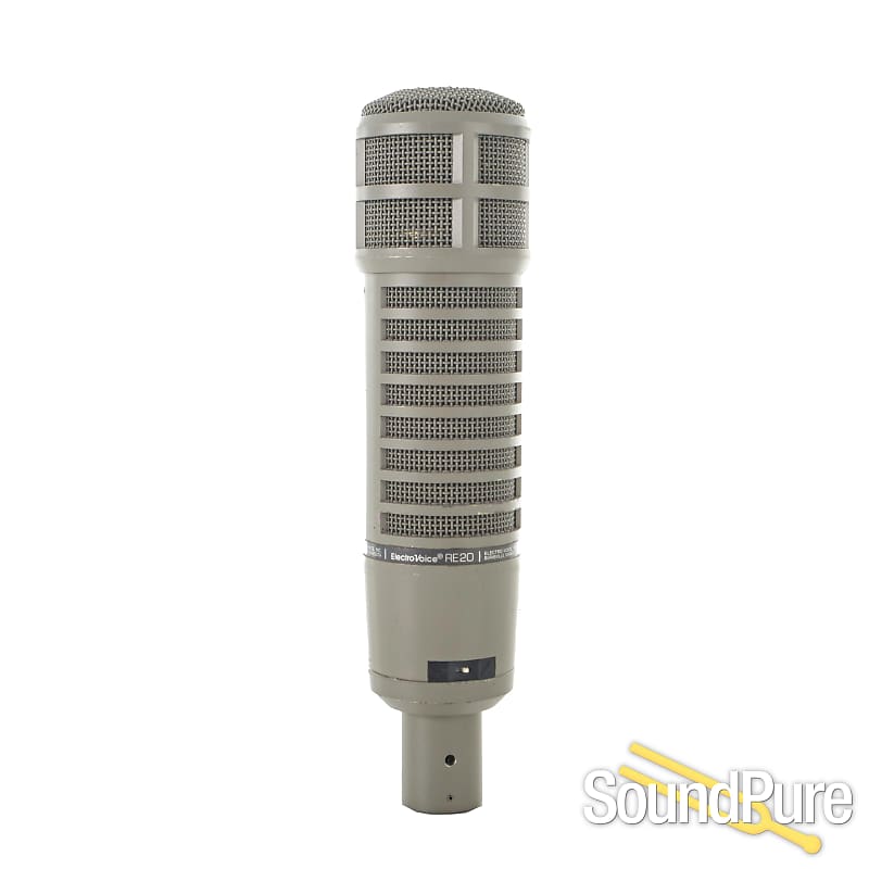 Electro-Voice RE20 Dynamic Microphone | Reverb