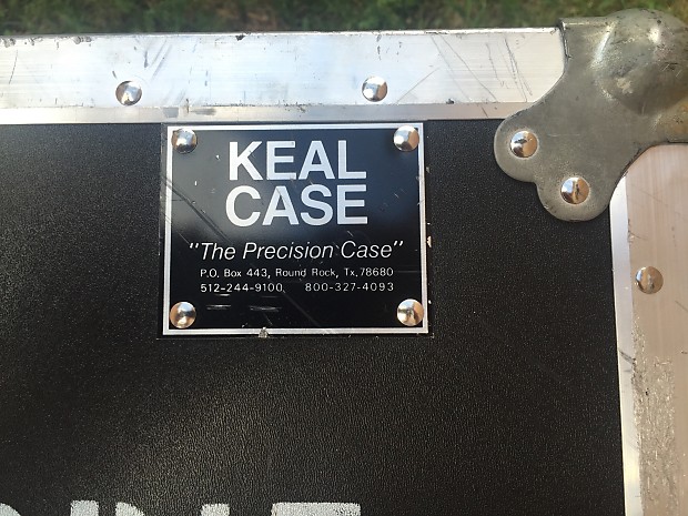 Keal Case 4-space Shockmounted Rack Case W/ Wheels And | Reverb
