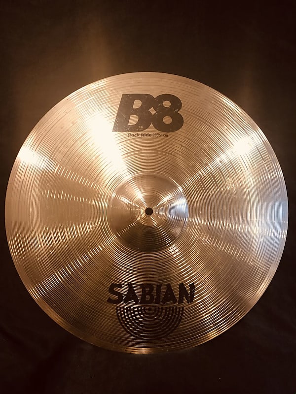 Sabian B8 20” Rock Ride | Reverb
