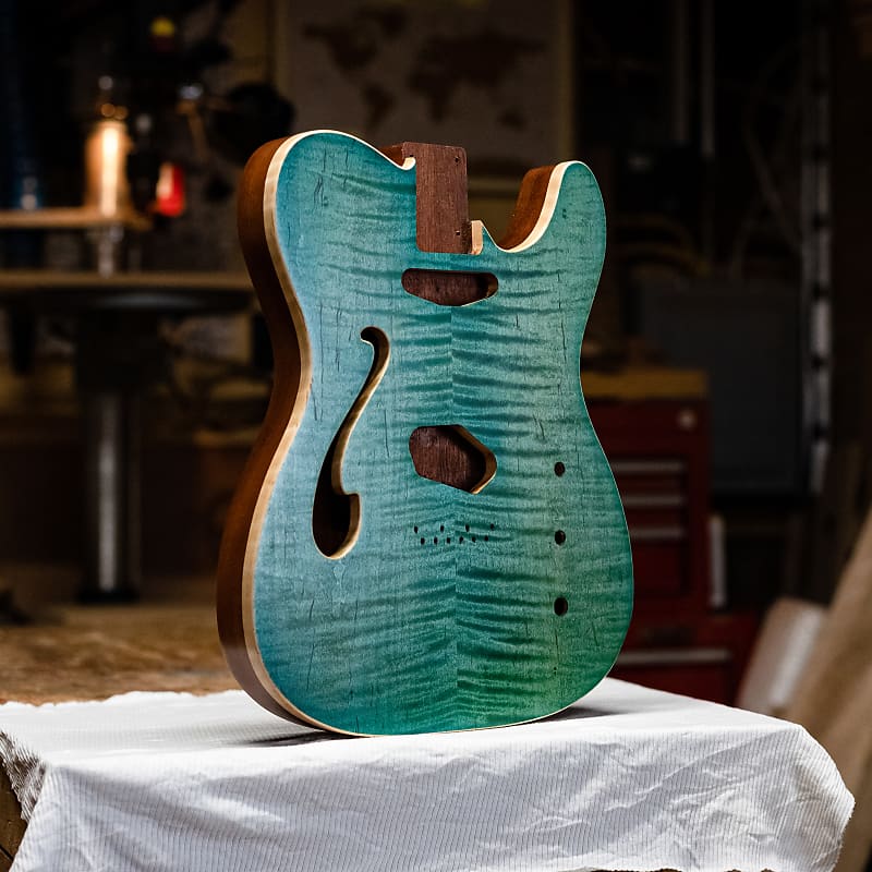 Thinline Tele Body / Hollow Body Tele | Reverb