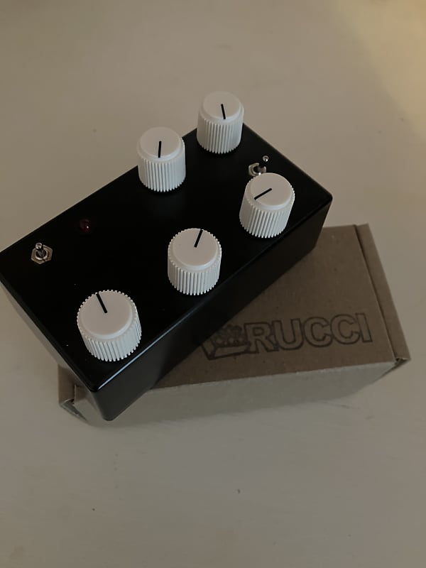 Rucci Minimal Drone 2022 Black | Reverb Rucci Minimal Drone 2022 Black | Reverb