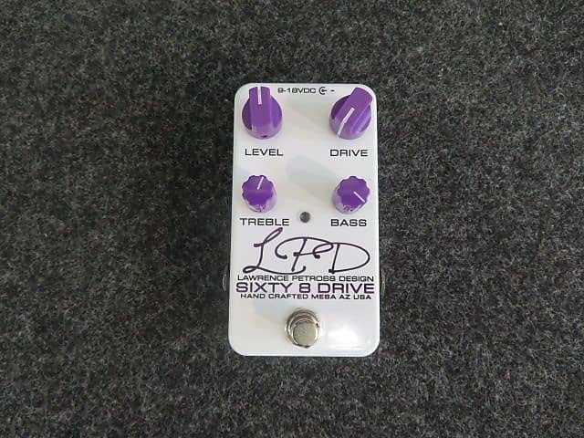 LPD SIXTY 8 DRIVE Distortion Guitar Effects Pedal | Reverb