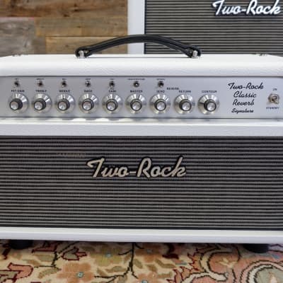 Two-Rock Classic Reverb Signature 50w Head + 212 Vertical | Reverb
