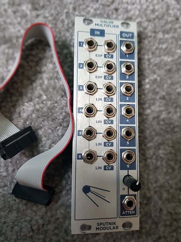 Sputnik Modular Valve Multiplier Grey & Blue | Reverb