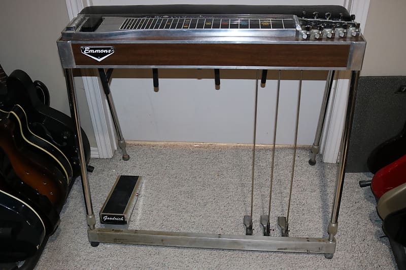 Vintage 1973 Emmons 10 String Lap Steel - with Upgrades | Reverb