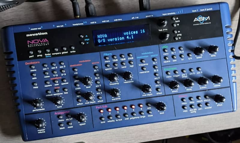 Novation Nova Desktop Late 90s - Used | Reverb