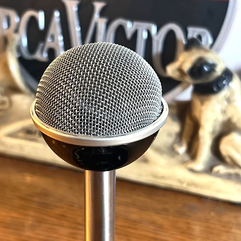 Vintage 1940's Brush BA-106 Crystal Microphone, tested, | Reverb