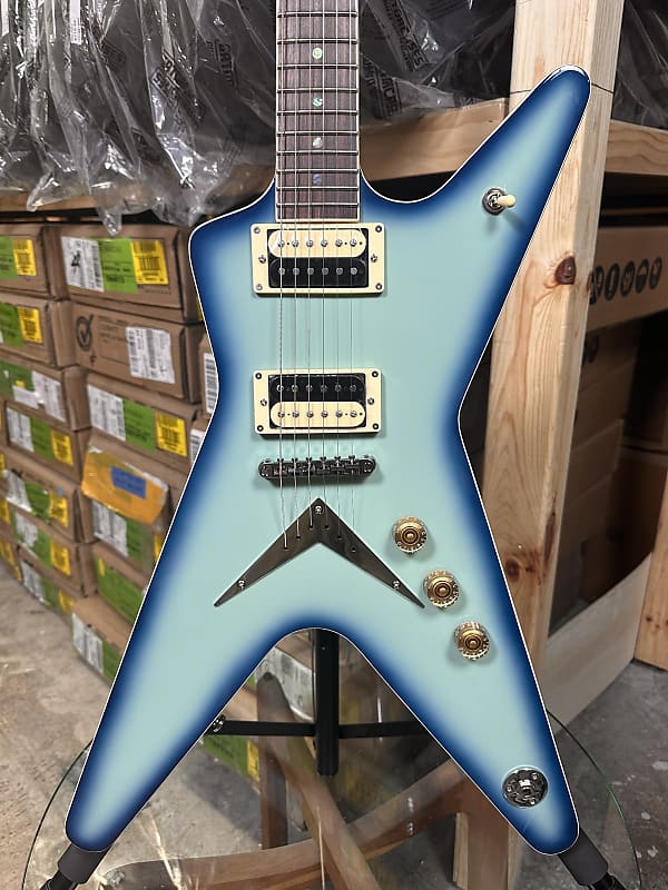 Dean ML 79 - Blue Burst #50218 | Reverb