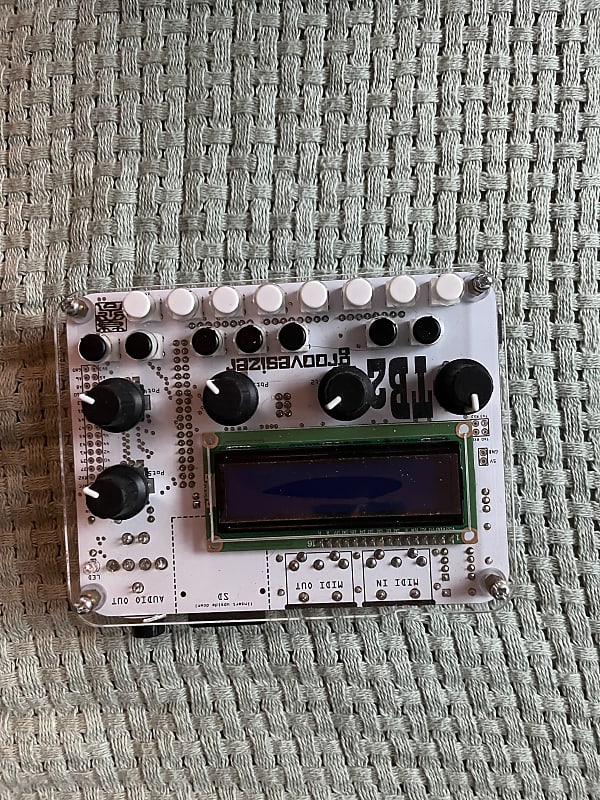 Arduino TB2 Groovesizer | Reverb