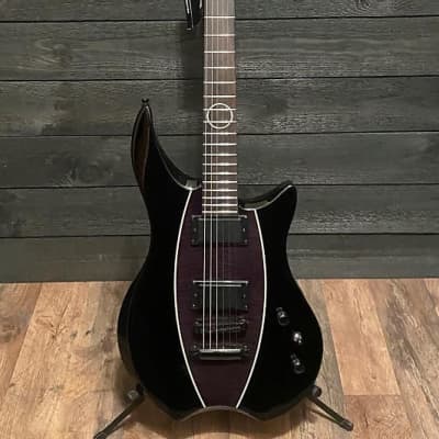 Framus D Series Artist Line Devin Townsend Stormbender Black | Reverb