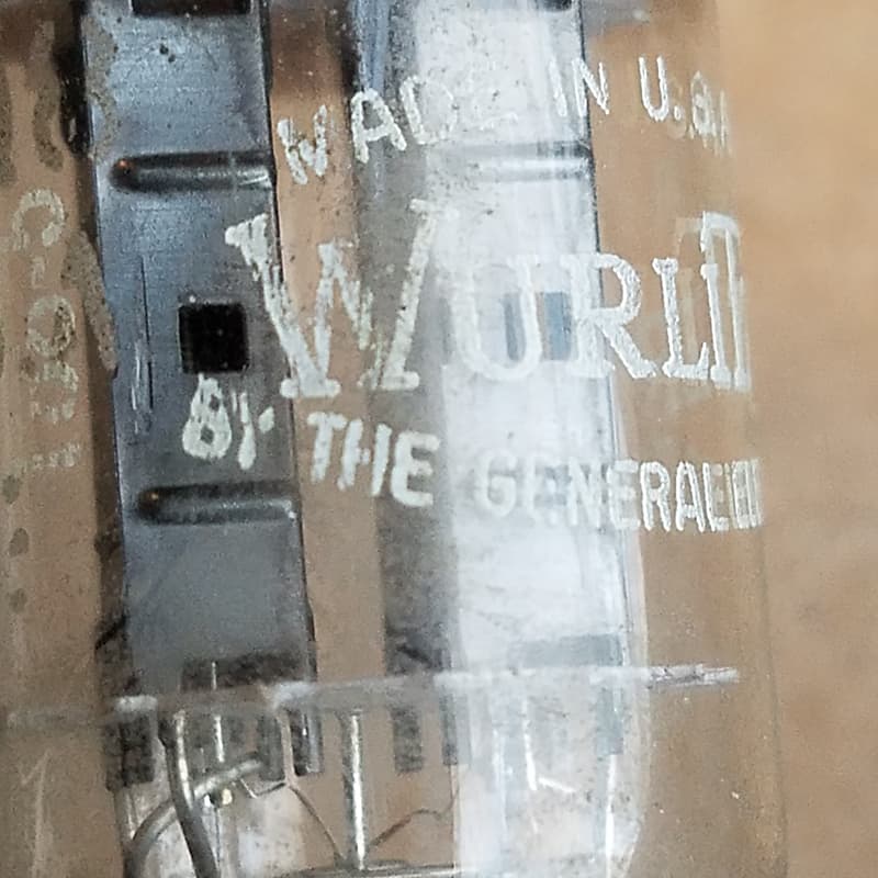 GE lot 26x 12FQ8 Vacuum tube box black plate high-mu twin | Reverb