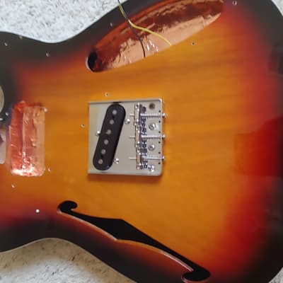 Firefly Thinline Telecaster 2020 Sunburst | Reverb