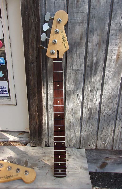 Michael Dolan medium scale conversion neck (P nut width) NOS | Reverb