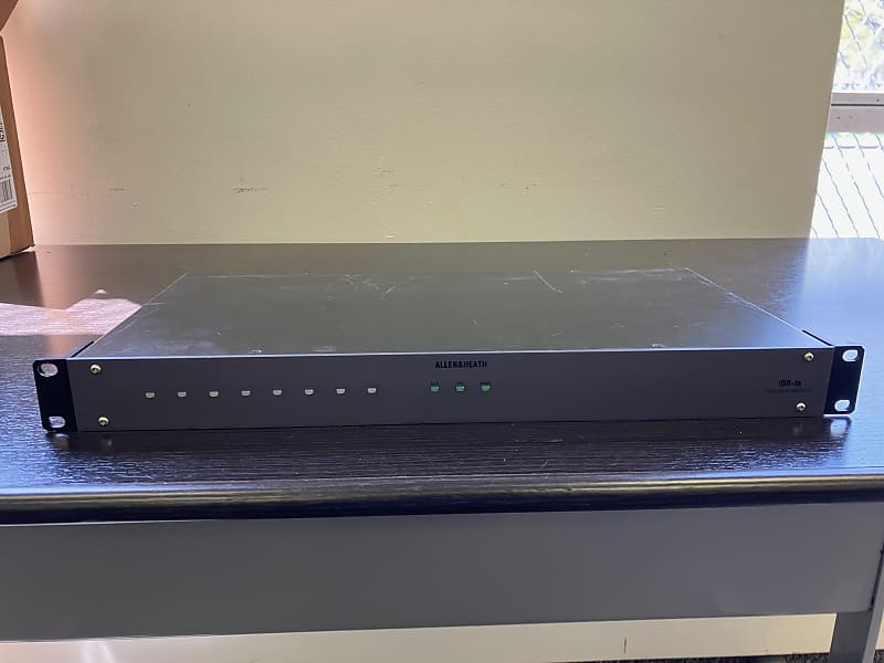 Allen & Heath iDR-in Audio Input Expander 2000's - Black / | Reverb