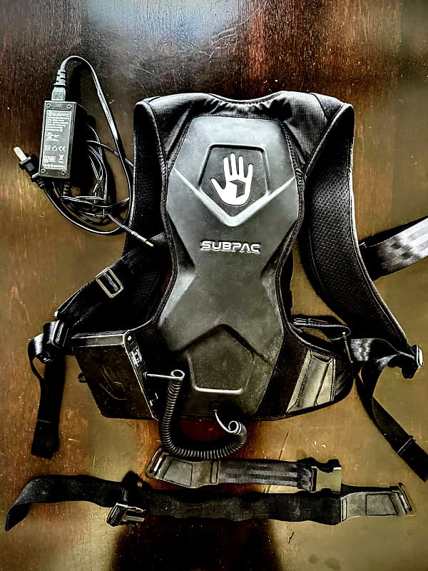 Subpac M2 Wearable Subwoofer | Reverb