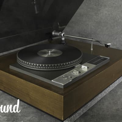 GARRARD MODEL 401 Idler Drive Turntable w/Ortofon RMG-309 in | Reverb