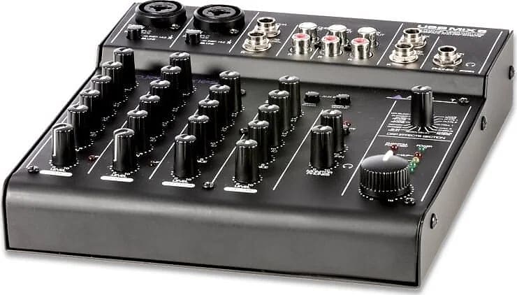 Six Channel Mixer / USB Audio Interface | Reverb