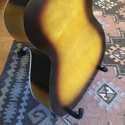 Kurt Cobain Lead Belly Stella Harmony H912 1960s | Reverb