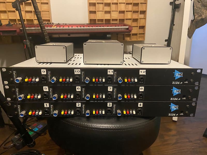 1 API 3124 + Microphone Preamplifier EXCELLENT!!! | Reverb