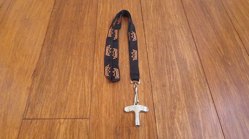 Remo Drum Key With Remo Lanyard - Excellent Condition!!! | Reverb