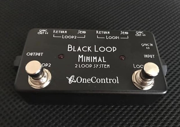 OneControl Black Loop Minimal Black | Reverb