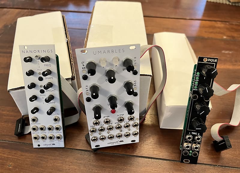 Mutable Instruments clones combo: Marbles, Rings, and Peaks | Reverb