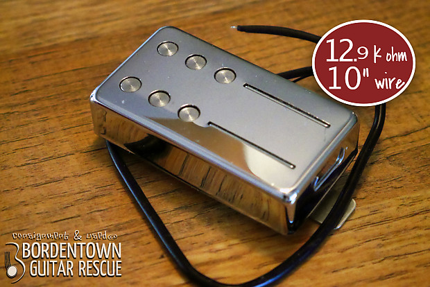 Railhammer Chisel Bridge Pickup (Chrome) | Reverb