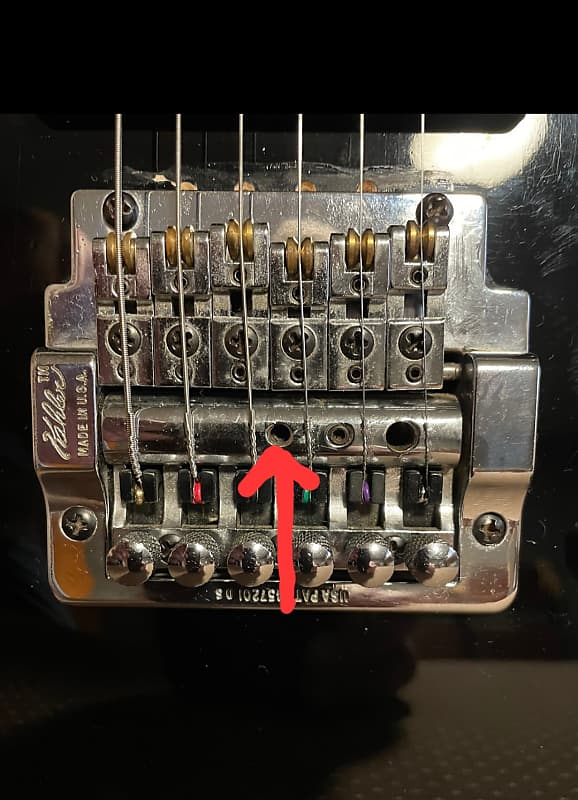 Kahler Cam Bridge Load Lever Screw - Spring Tension | Reverb