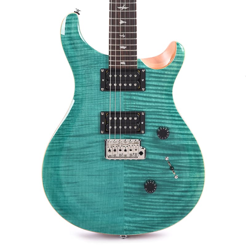 PRS SE Custom 24 Turquoise | Reverb UK