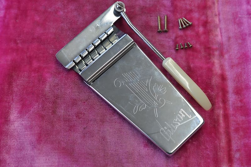 Vintage 1960's Gibson Lyre Maestro Vibrola - Complete vintage | Reverb