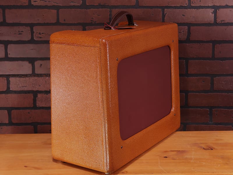 TV Front 5E3/5A3/5B3 Tweed Deluxe Cabinet /Nitro Lacquer | Reverb